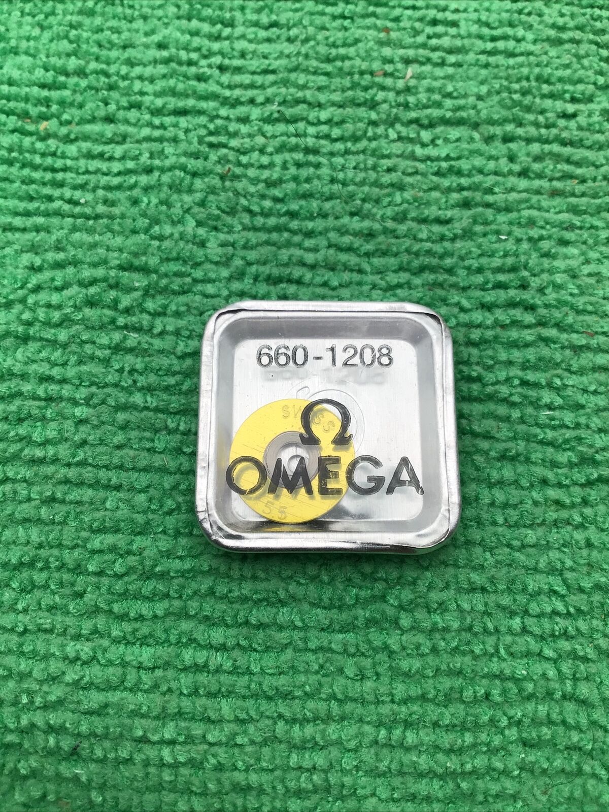 Omega 660 1208 Mainspring Part