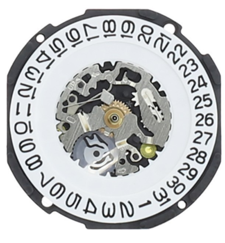 AL32 Date 3 Epson Watch Movement