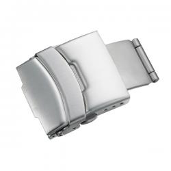 Stainless Steel Diver Buckle with Button Release