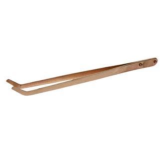 Copper Tongs with Curved Points