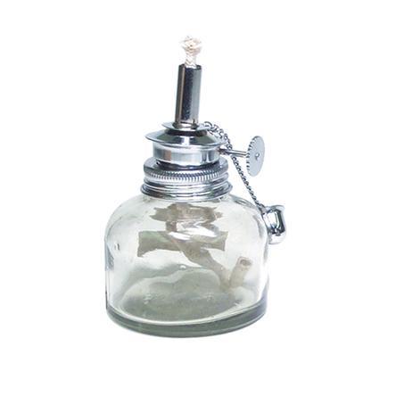 Glass Alcohol Lamps