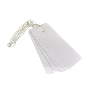 Plain White Tags